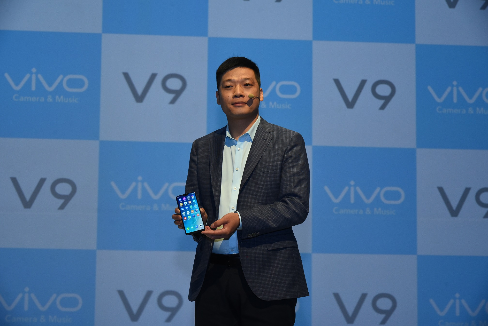 Vivo launches V9 with dual rear camera and seamless design - Techlustt
