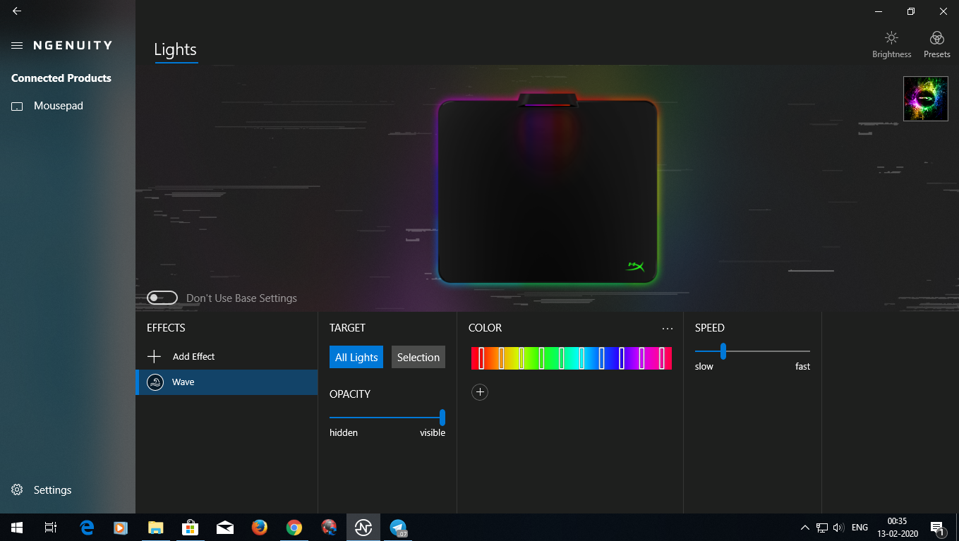 HyperX Fury Ultra RGB Mouse pad review- A Must Buy - Techlustt