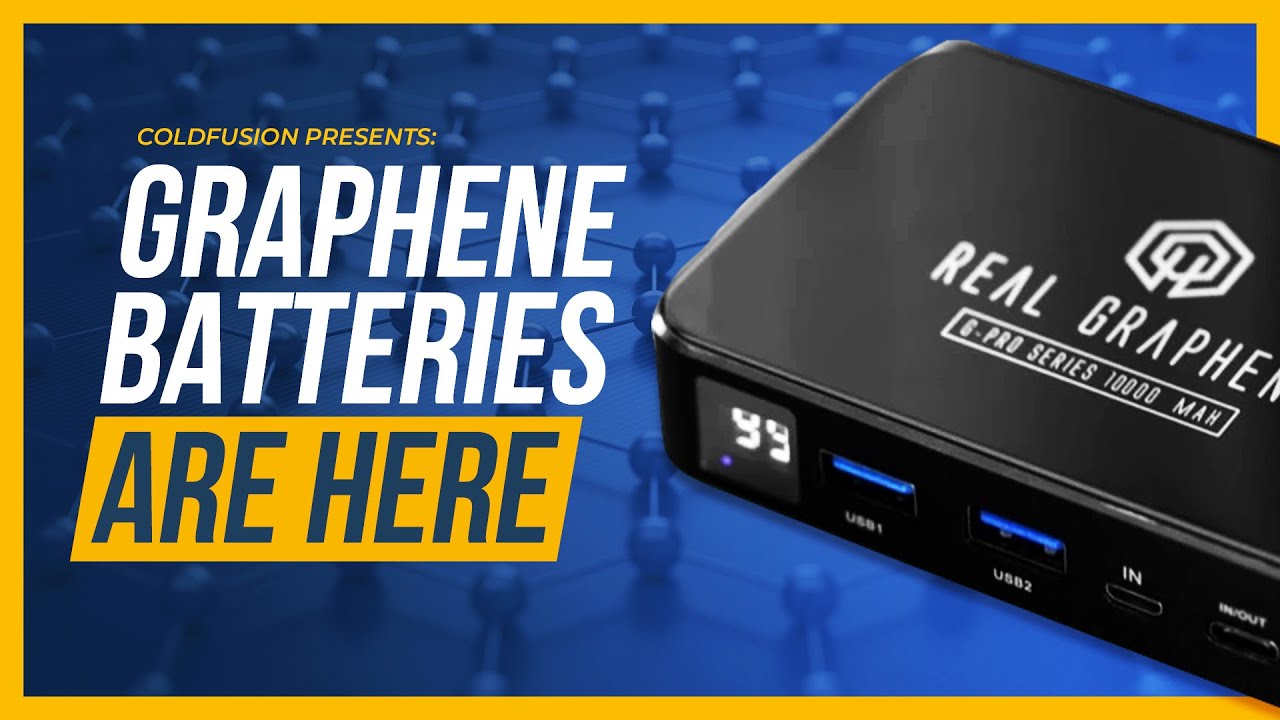 Portable Charging Made Efficient With Graphene Batteries - Techlustt