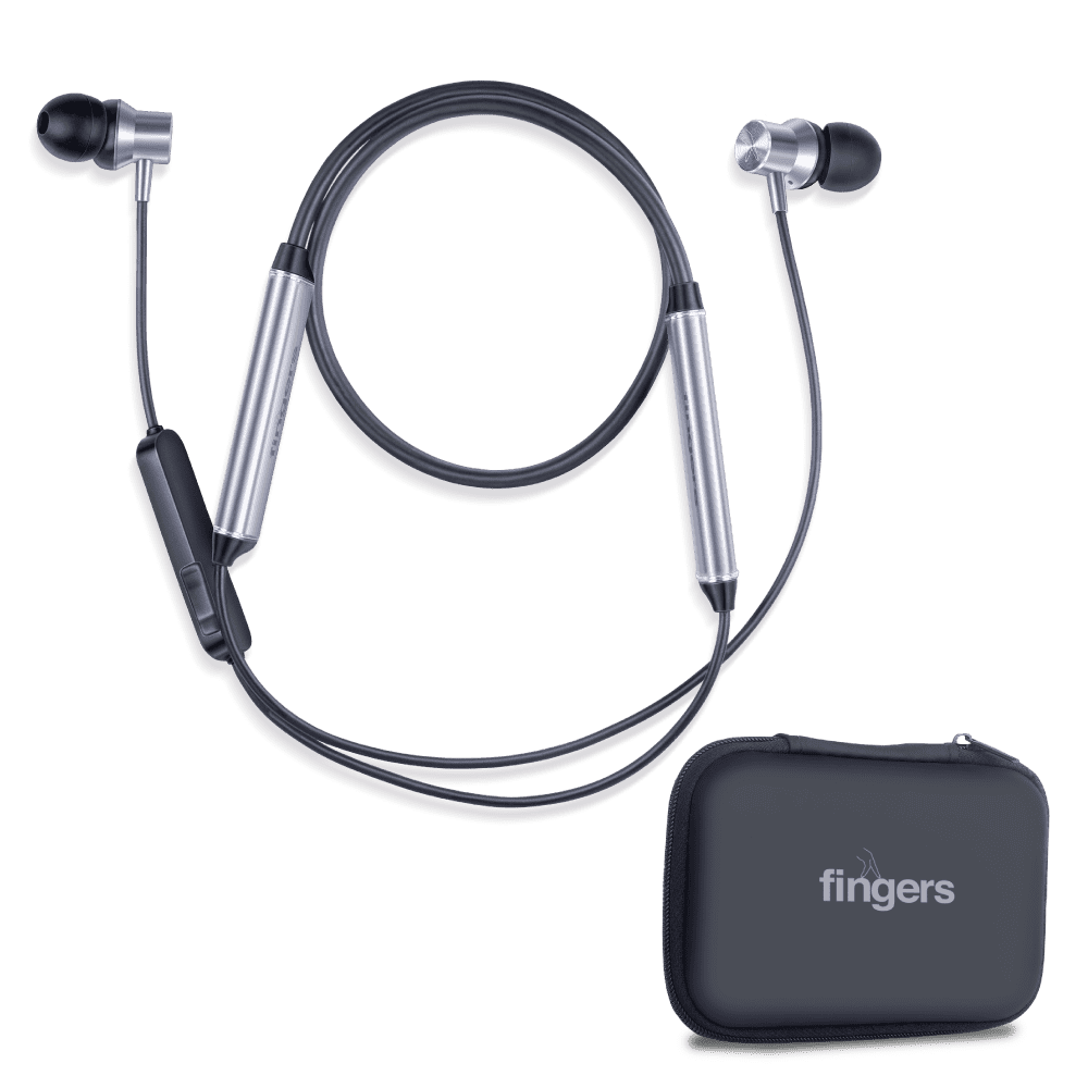 FINGERS launches Dual Battery Wireless Neckband- 2B Musi-Addicto ...