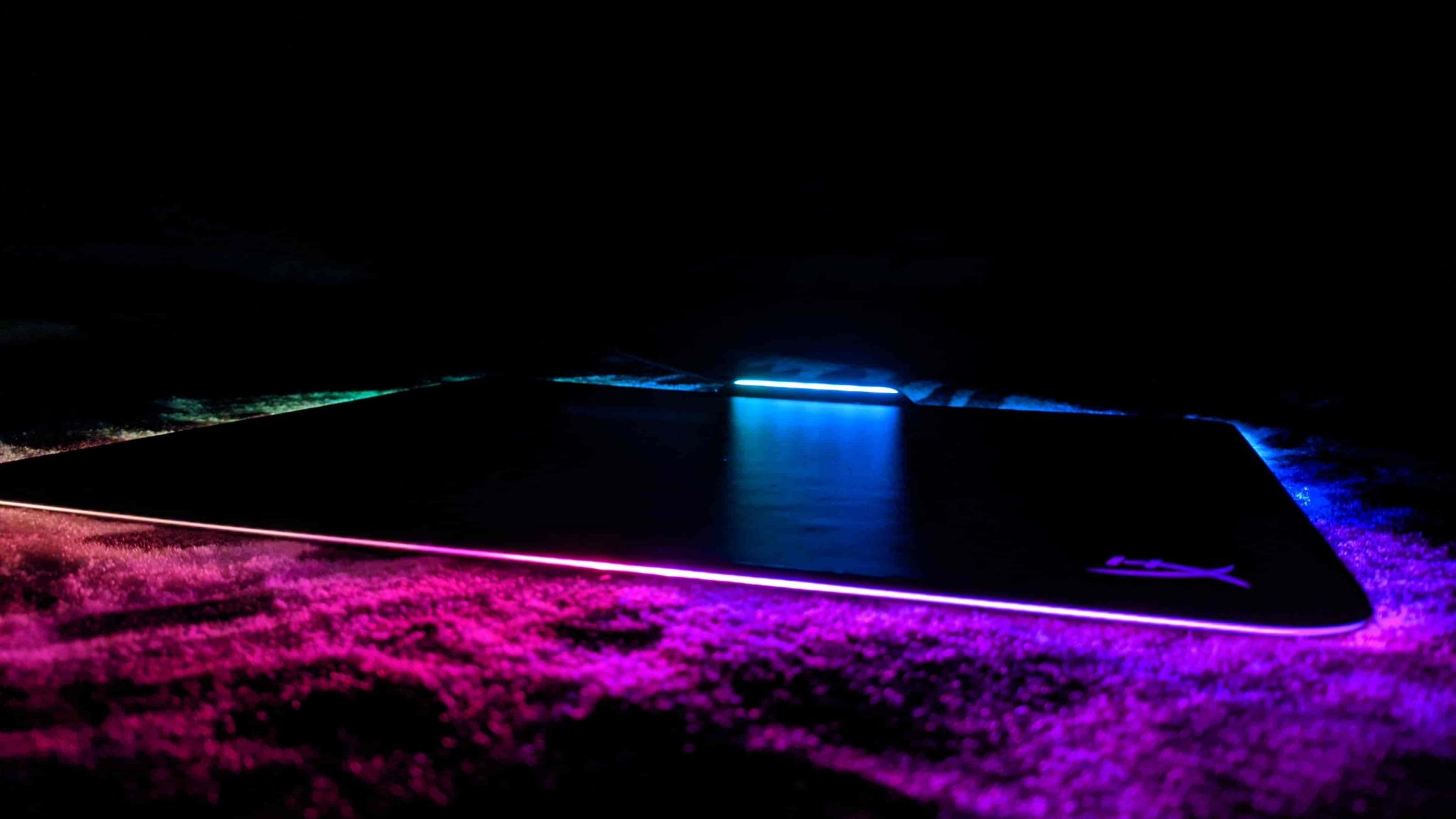 HyperX Fury Ultra RGB Mouse pad review- A Must Buy - Techlustt