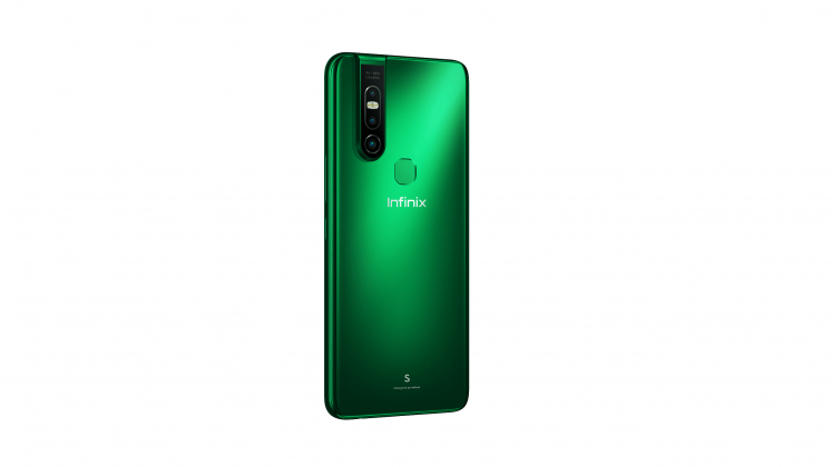 Infinix launches S5 Pro with Pop-up Selfie Camera and FHD+ full view ...
