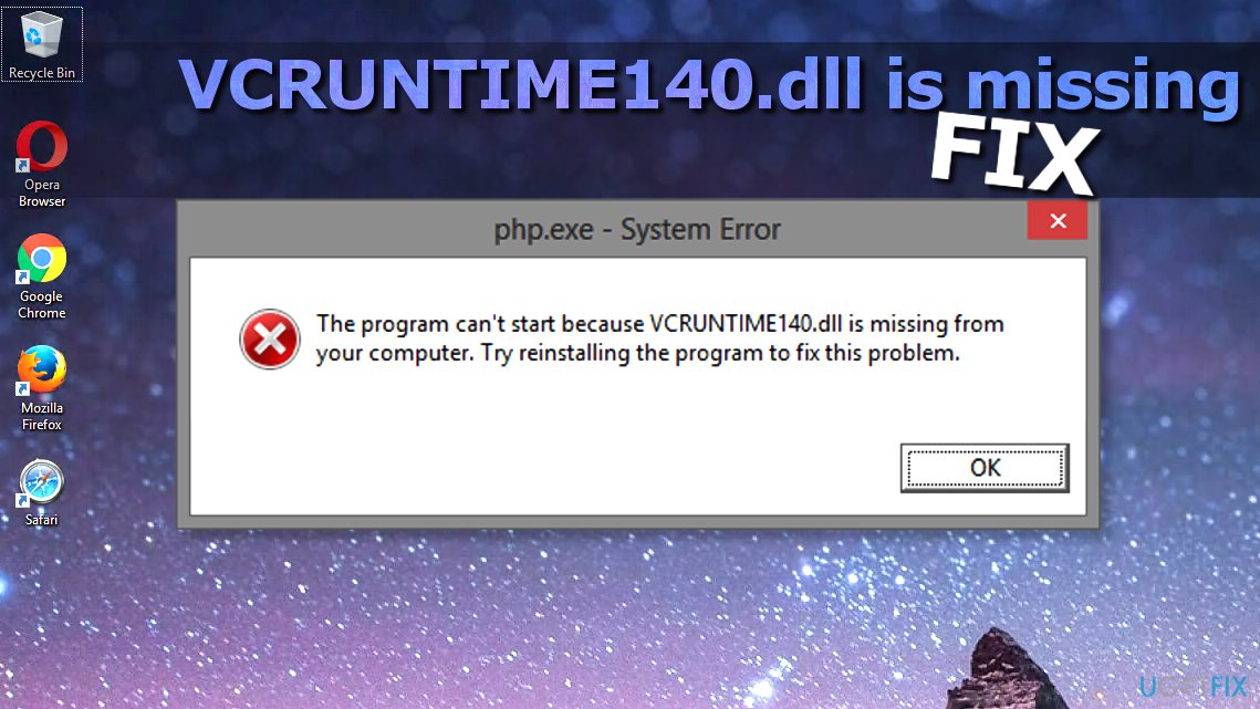 What Is vcruntime140.dll? 5 Fixes for Common Issues - Techlustt