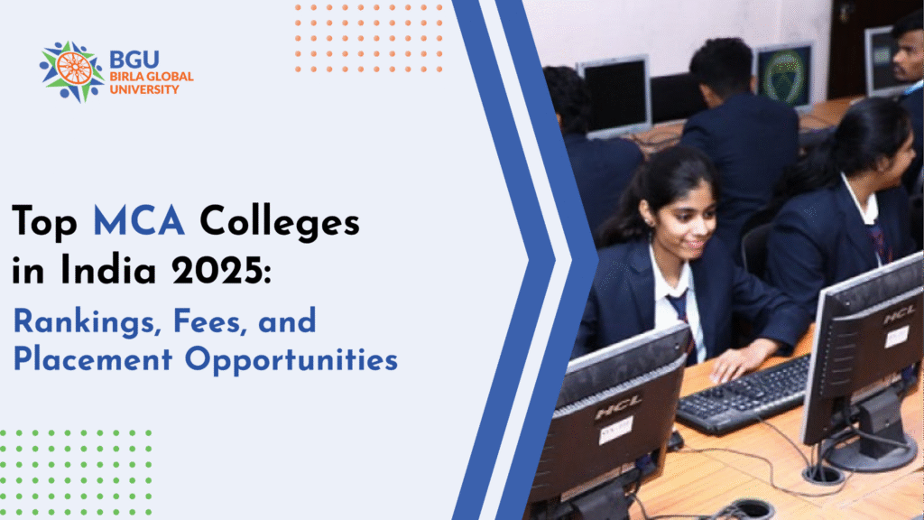 Best MCA Colleges in India 2025: Rankings, Fees, and Placement ...